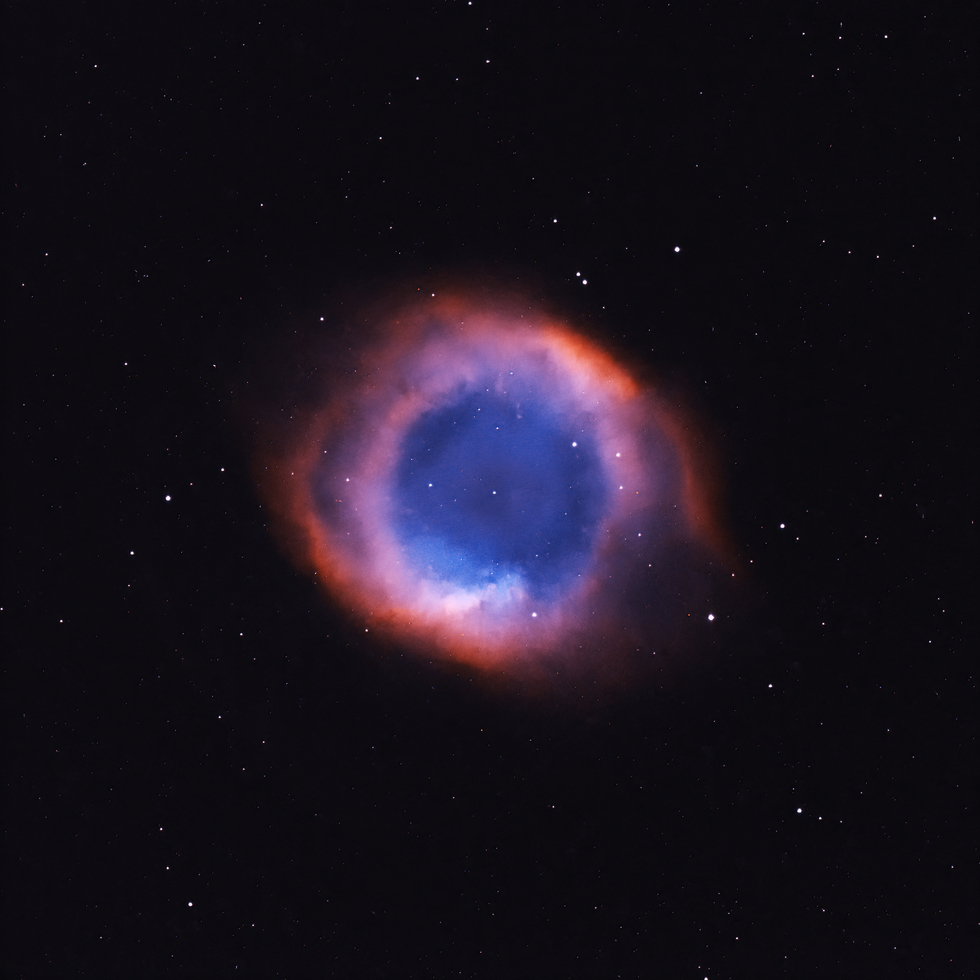 HELIX NEBULA | Telescope Live